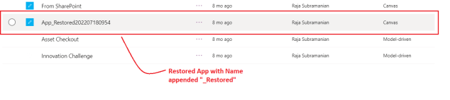 Restore the Deleted Power Automate Flows & Power Apps – Raja ...