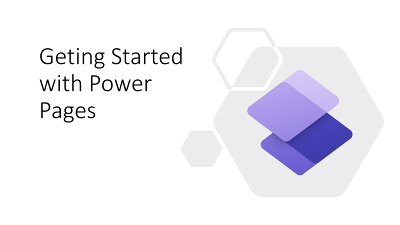 Getting Started with Power Pages – Raja Subramanian – Blogs