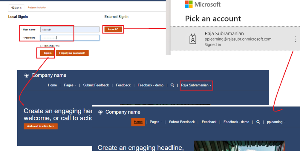 Power Pages – Authentication – Raja Subramanian – Blogs